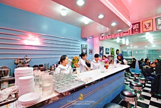 BENGUET | Baguio’s 50’s Diner - Lakad Pilipinas